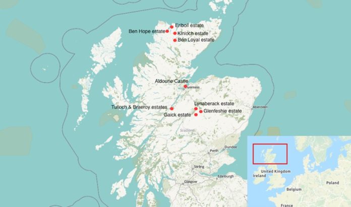 Danish Billionaire owns 1% of Scotland - Daily Scandinavian