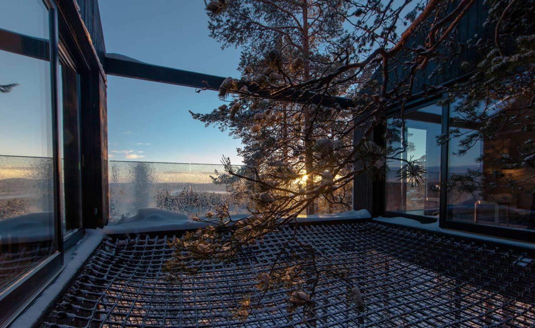 Room 7 at Sweden’s Treehotel - Daily Scandinavian