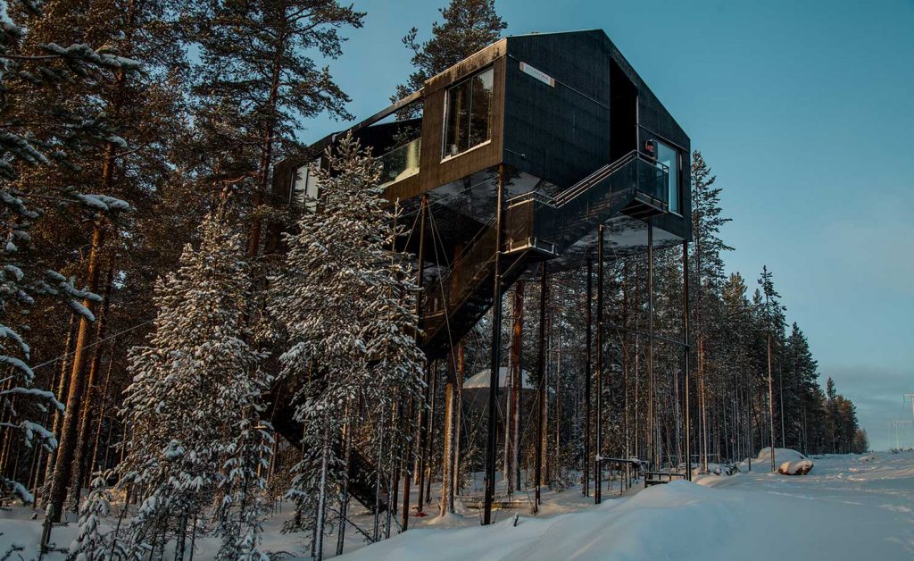 Room 7 at Sweden’s Treehotel - Daily Scandinavian