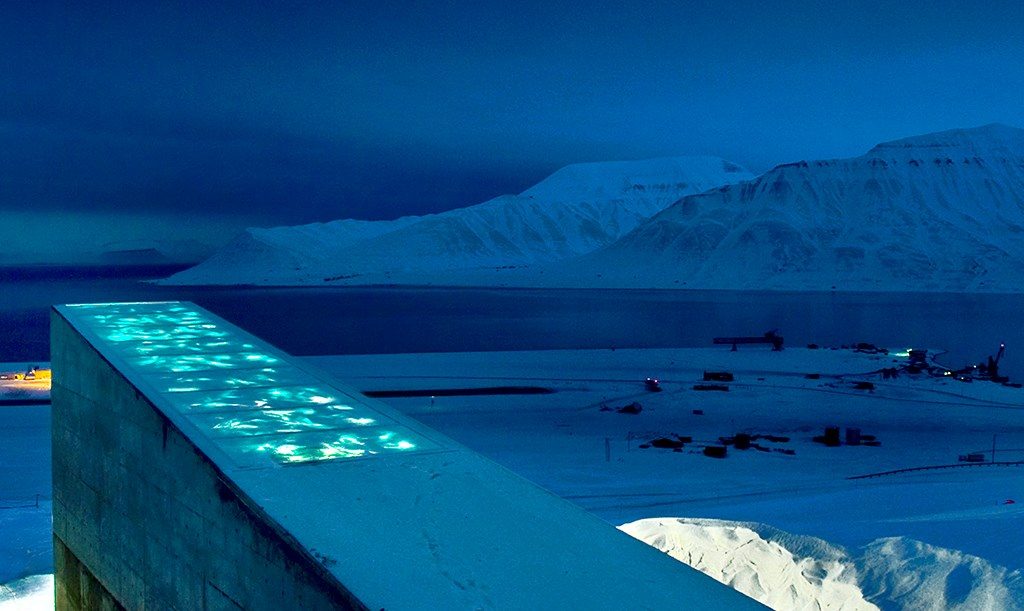 The Doomsday Vault in Norway That Stores Crops and Data - Daily ...