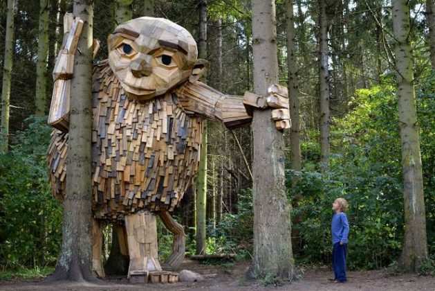 The Trolls of Danish Artist Thomas Dambo - Daily Scandinavian
