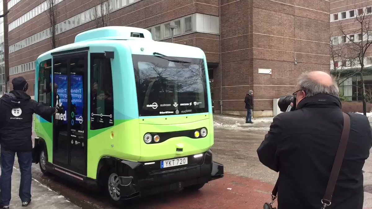 Self-Driving Buses in Sweden - Daily Scandinavian