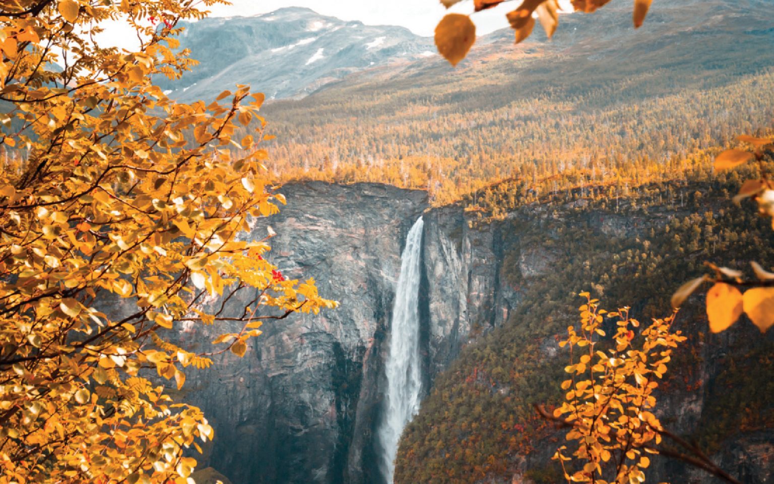 The Breathtaking Vettisfossen Falls in Norway - Daily Scandinavian