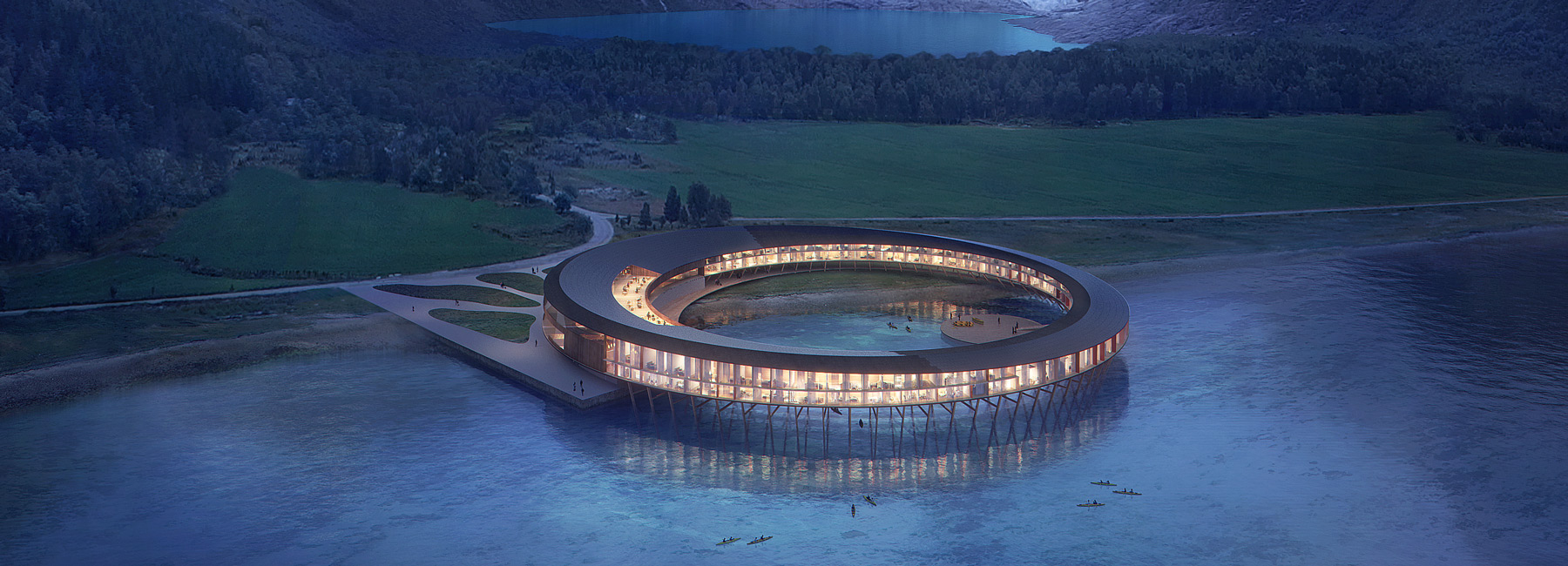 The World's Most Environmentally Friendly Luxury Hotel to be Built in ...