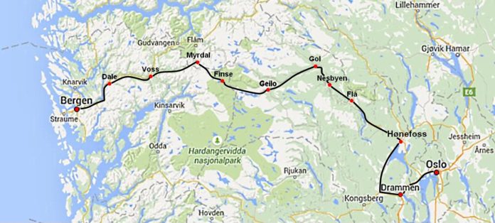 Norwegian Railway Heralded as a Wonder of the World - Daily Scandinavian