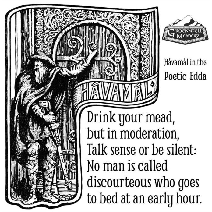The Sayings of the Vikings - Daily Scandinavian