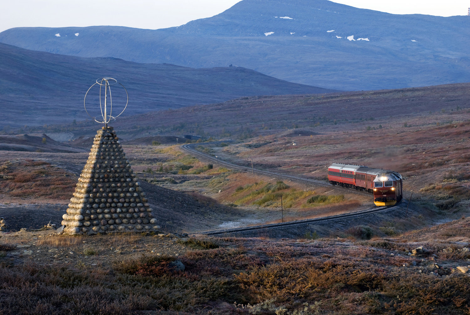 A Train Journey from Trondheim to Bodø in Norway - Daily Scandinavian