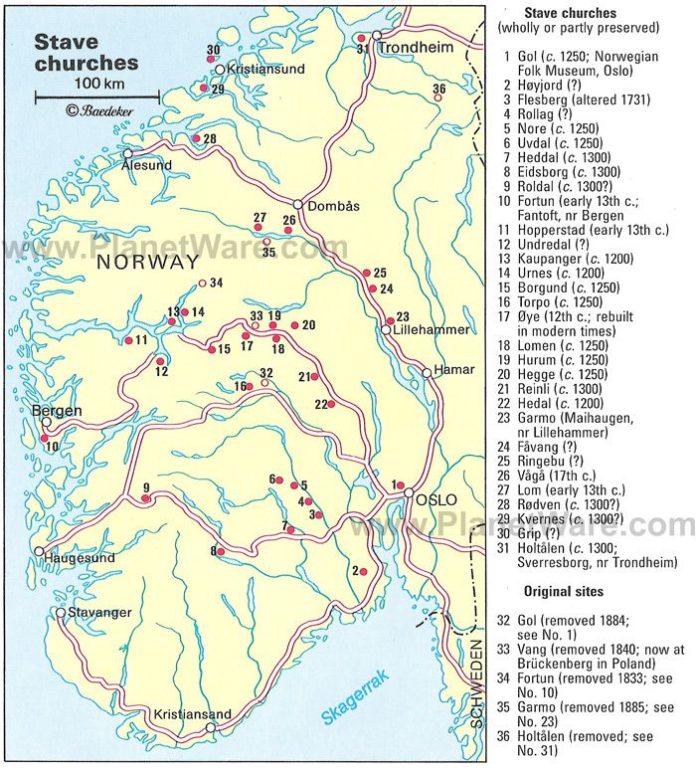 Norwegian Stave Churches - Daily Scandinavian