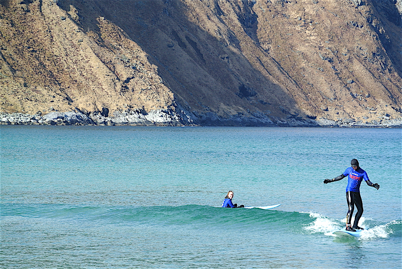 Exotic Surfing Paradise in Norway - Daily Scandinavian