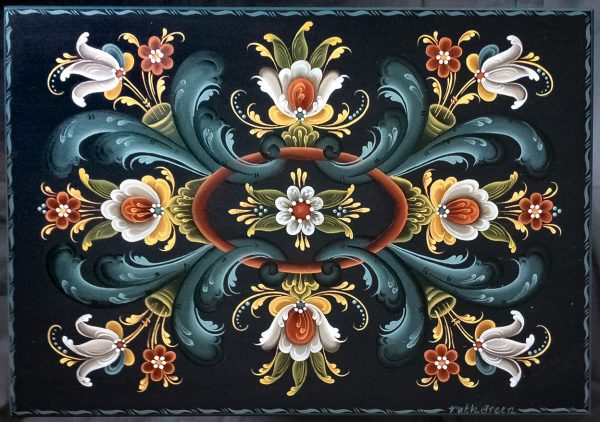 The Story of Norwegian Rosemaling - Daily Scandinavian
