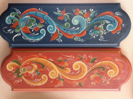 The Story of Norwegian Rosemaling - Daily Scandinavian