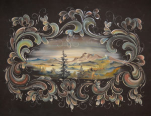 The Story of Norwegian Rosemaling - Daily Scandinavian