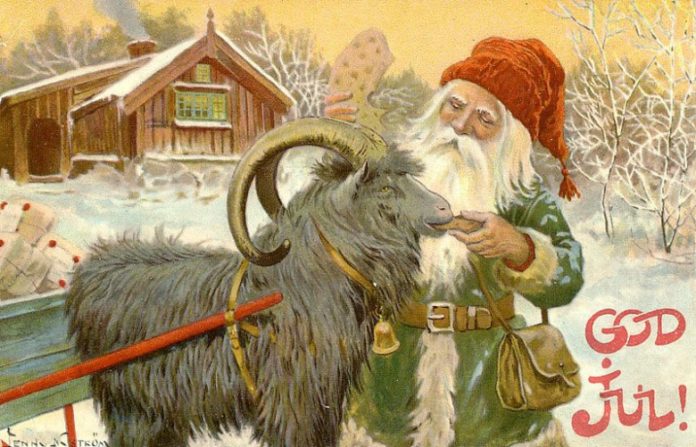 The Scandinavian Christmas Card History - Daily Scandinavian
