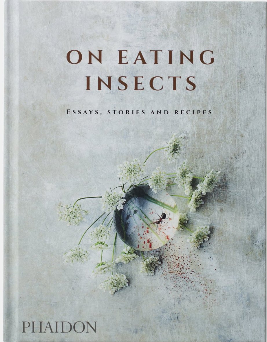 Book from Scandinavia: On Eating Insects - Daily Scandinavian