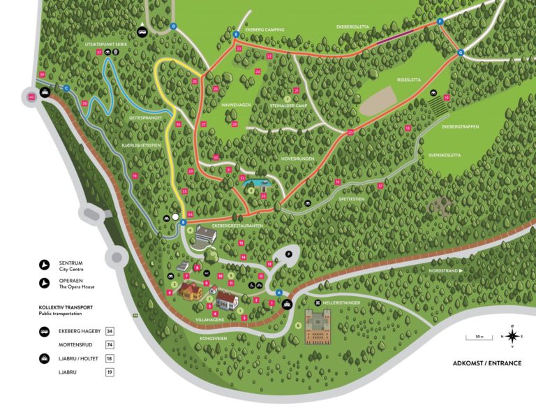 The Ekeberg Sculpture Park in Oslo, Norway – An Honor to Women - Daily ...