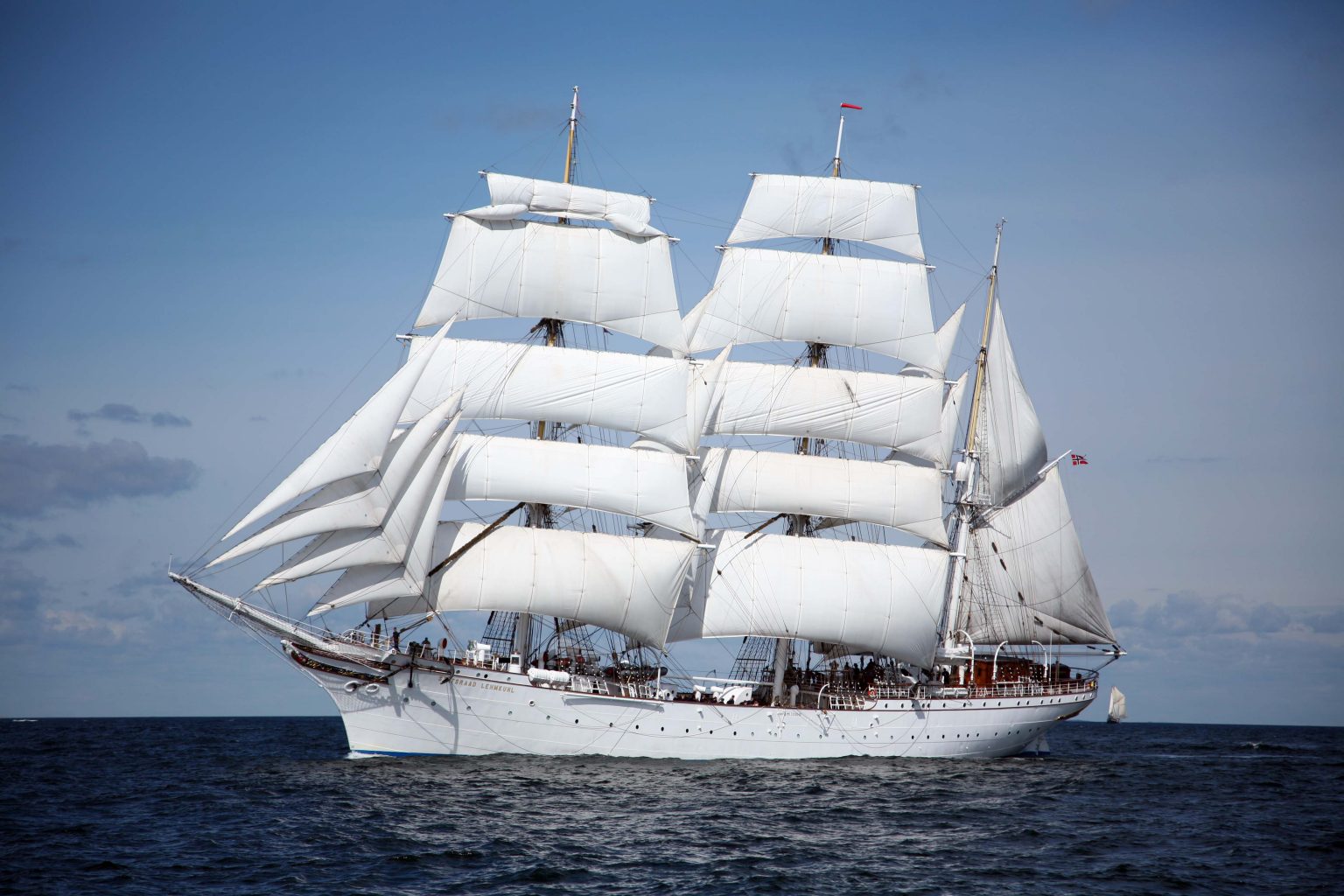 The Norwegian Tall Ship Statsraad Lehmkuhl - Daily Scandinavian