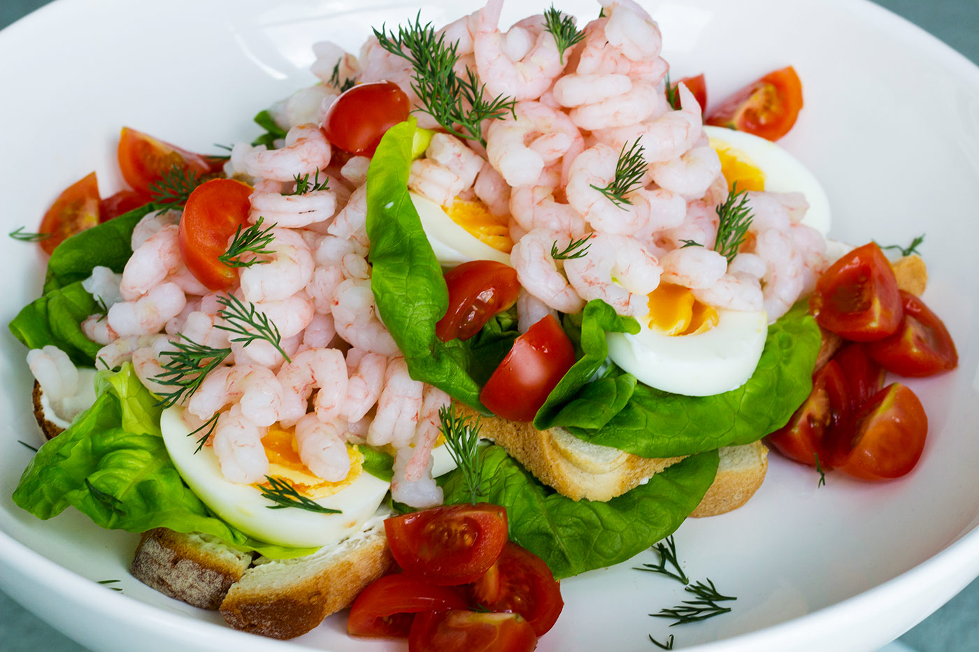 Norwegian Deepwater Prawns - Daily Scandinavian