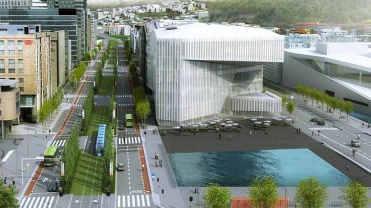 New Oslo Public Library Scheduled to Open Early Next Year - Daily ...