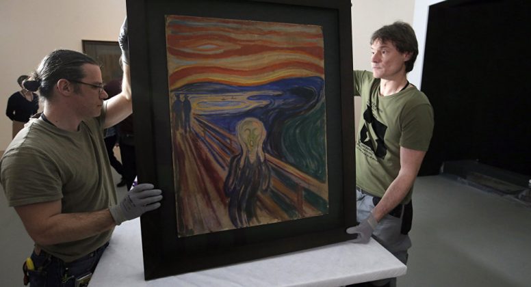 The Edvard Munch Collection Out of the Vaults in Oslo - Daily Scandinavian