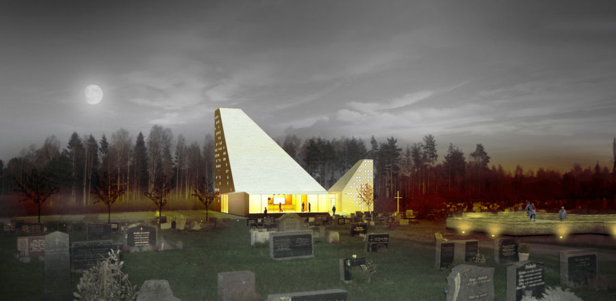 Tragic Loss of Old Norwegian Church Gave Birth to a New Beginning ...