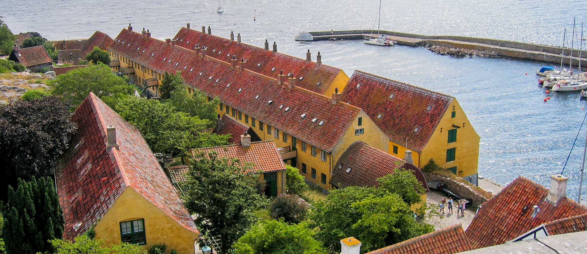 The Danish Fortress in the Sea - Daily Scandinavian