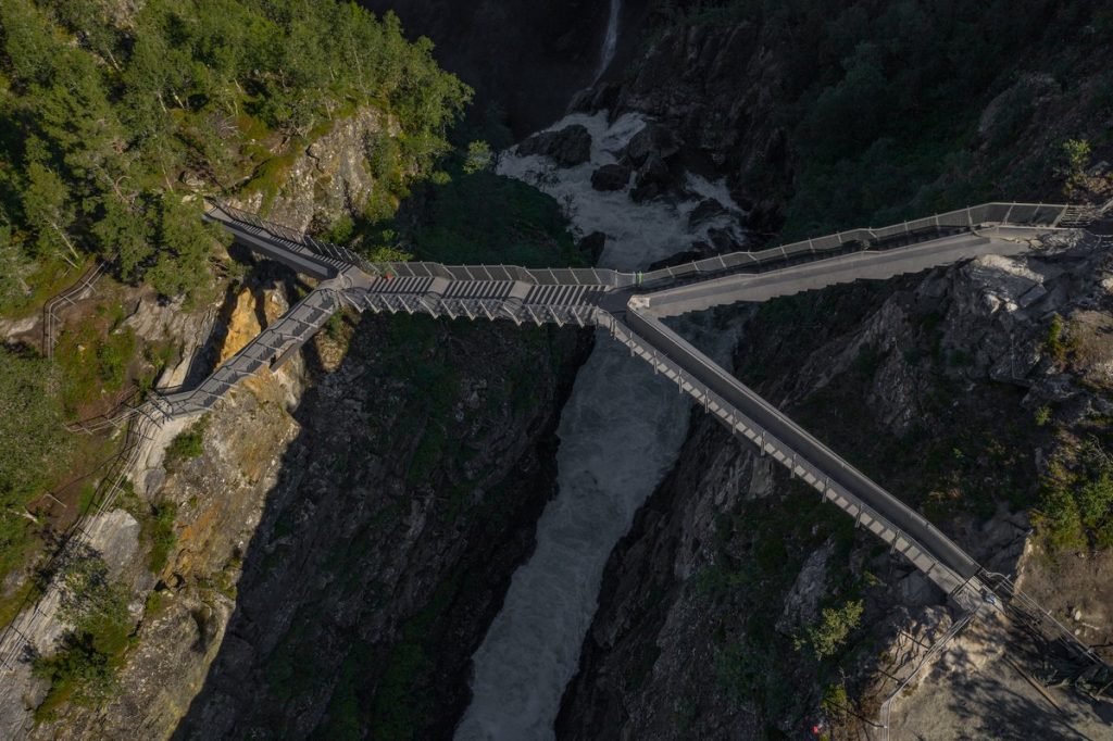New Spectacular Step Bridge in Norway - Daily Scandinavian