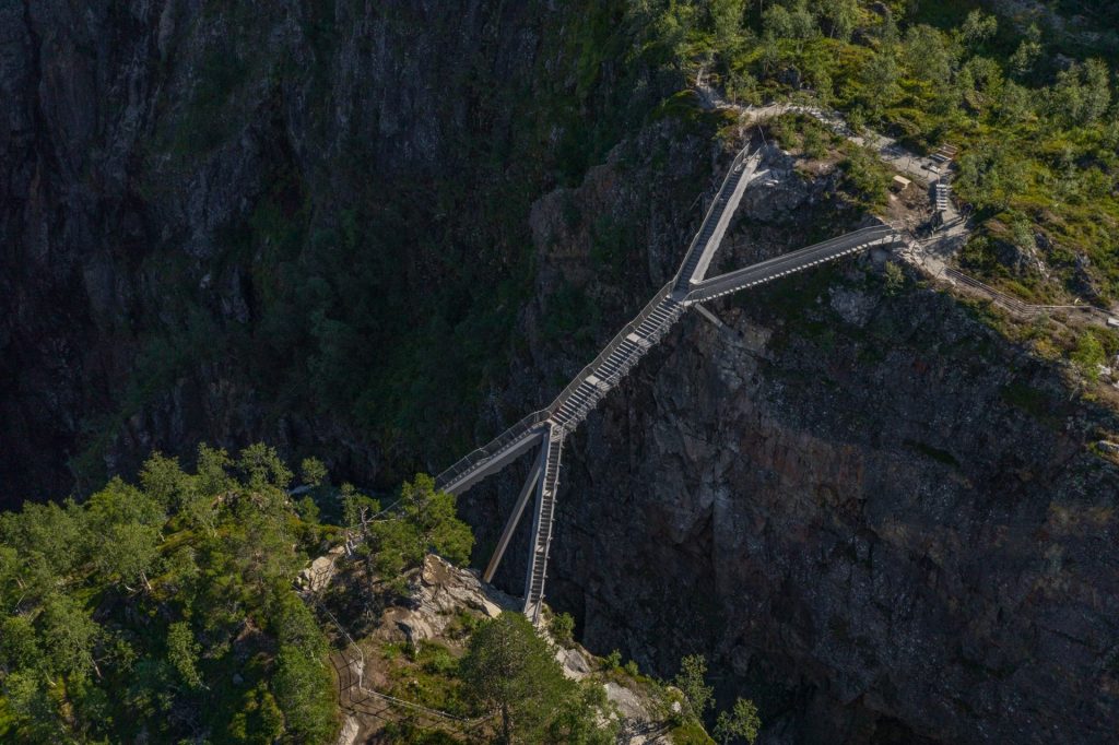 New Spectacular Step Bridge in Norway - Daily Scandinavian