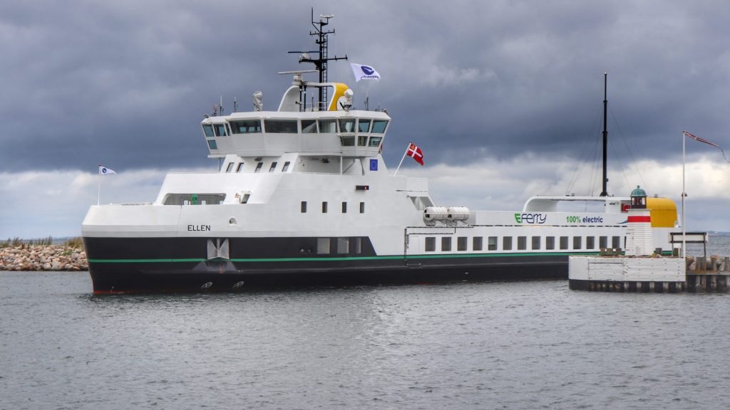 World’s Largest E-Ferry Operating in Denmark - Daily Scandinavian