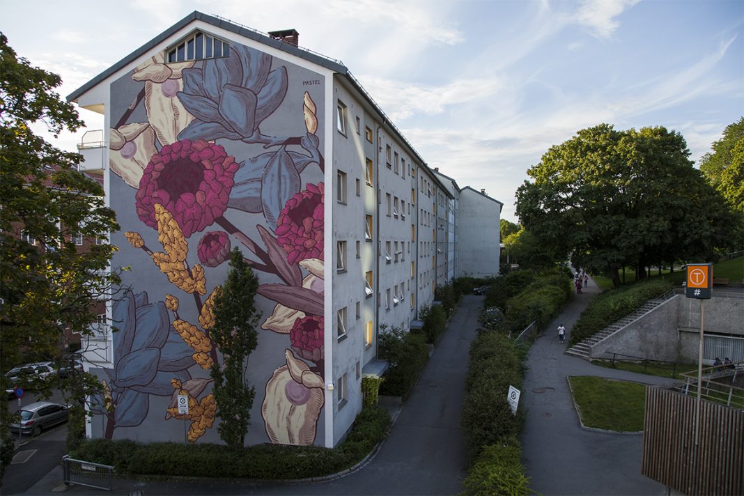 Jaw-dropping Street Art in Norway - Daily Scandinavian