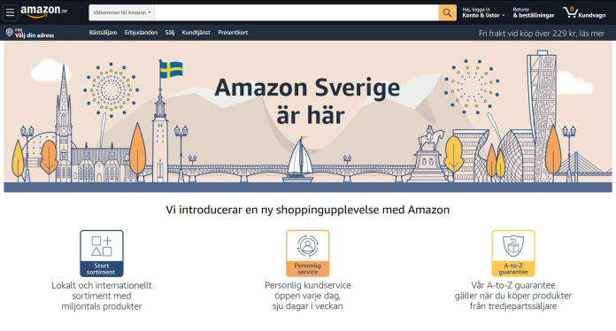 Swedes Welcome Amazon - Daily Scandinavian