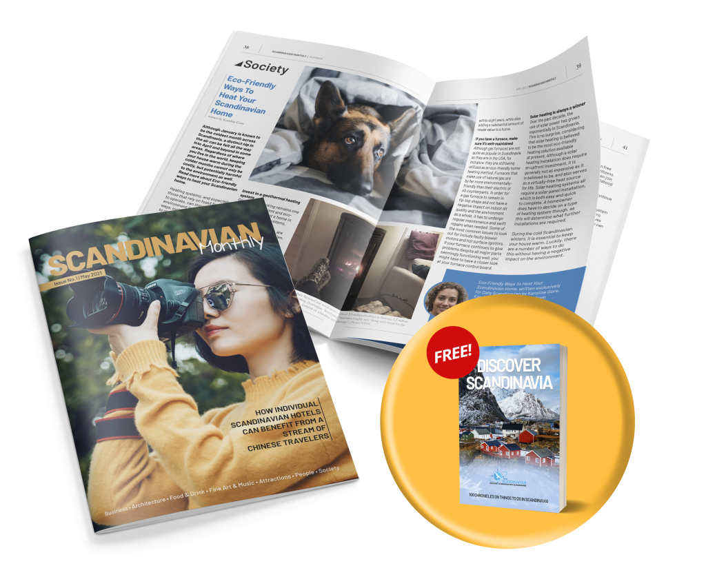 SCANDINAVIAN Monthly Subscription Form - Daily Scandinavian