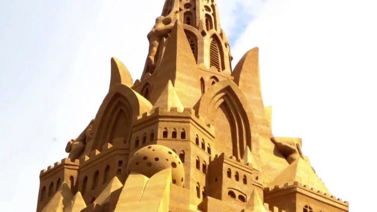 The World’s Biggest Sandcastle in Denmark - Daily Scandinavian