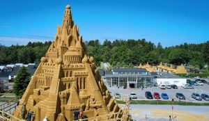 The World’s Biggest Sandcastle in Denmark - Daily Scandinavian