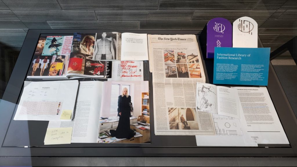 New International Library of Fashion Research Opened at the National ...