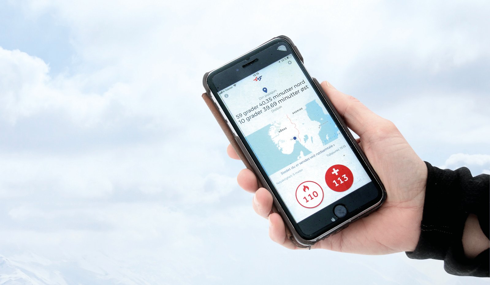 Emergency App for Norwegian Travelers - Daily Scandinavian