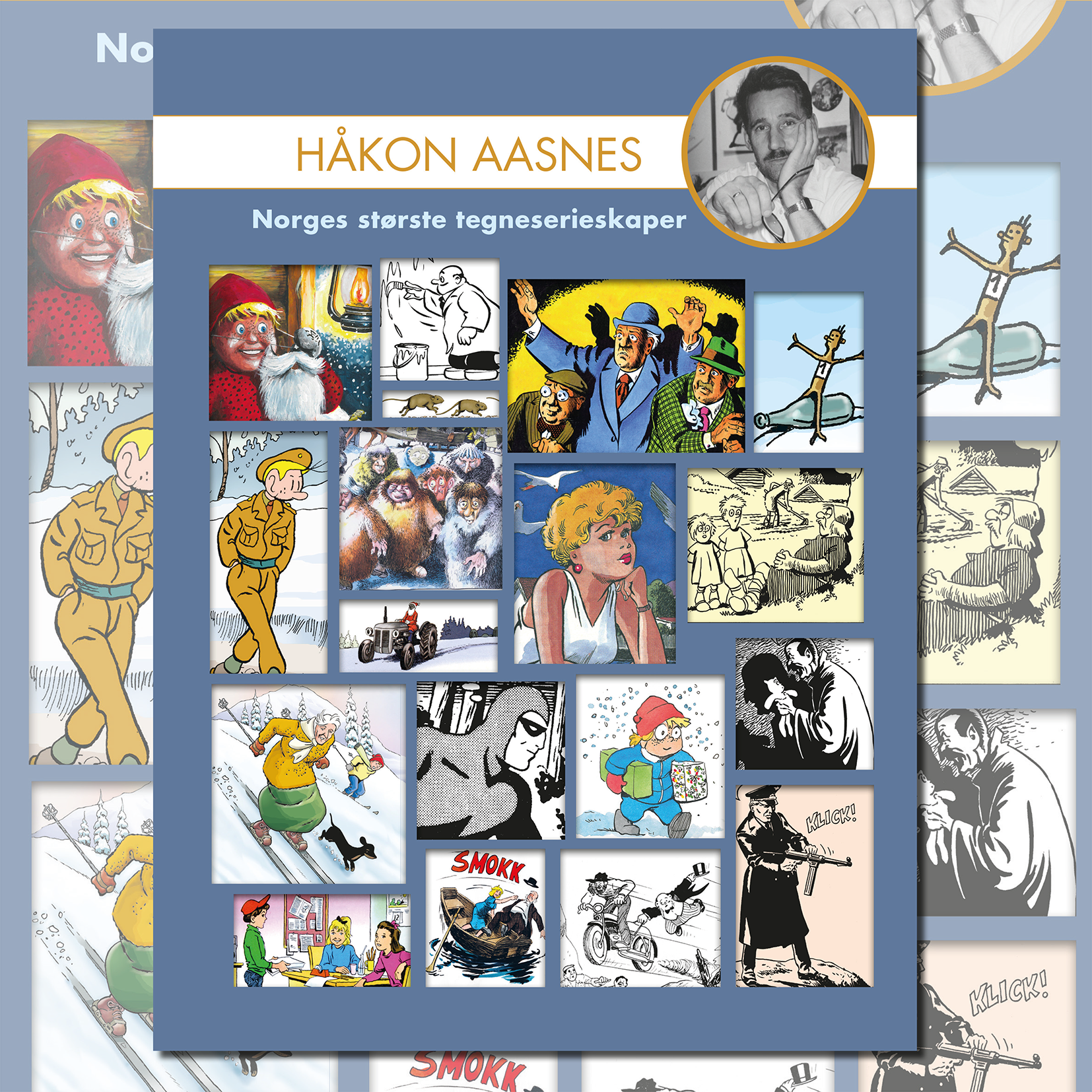 Homage To One Of Norway’s Most Recognized Comics Creators - Daily ...