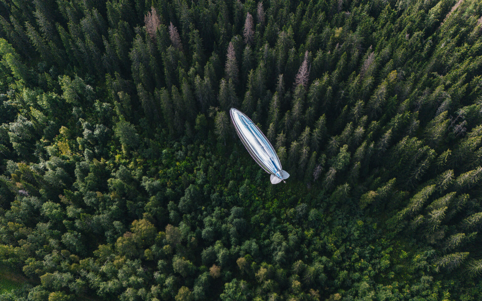 The World’s Largest Airship Fleet – in Finland - Daily Scandinavian