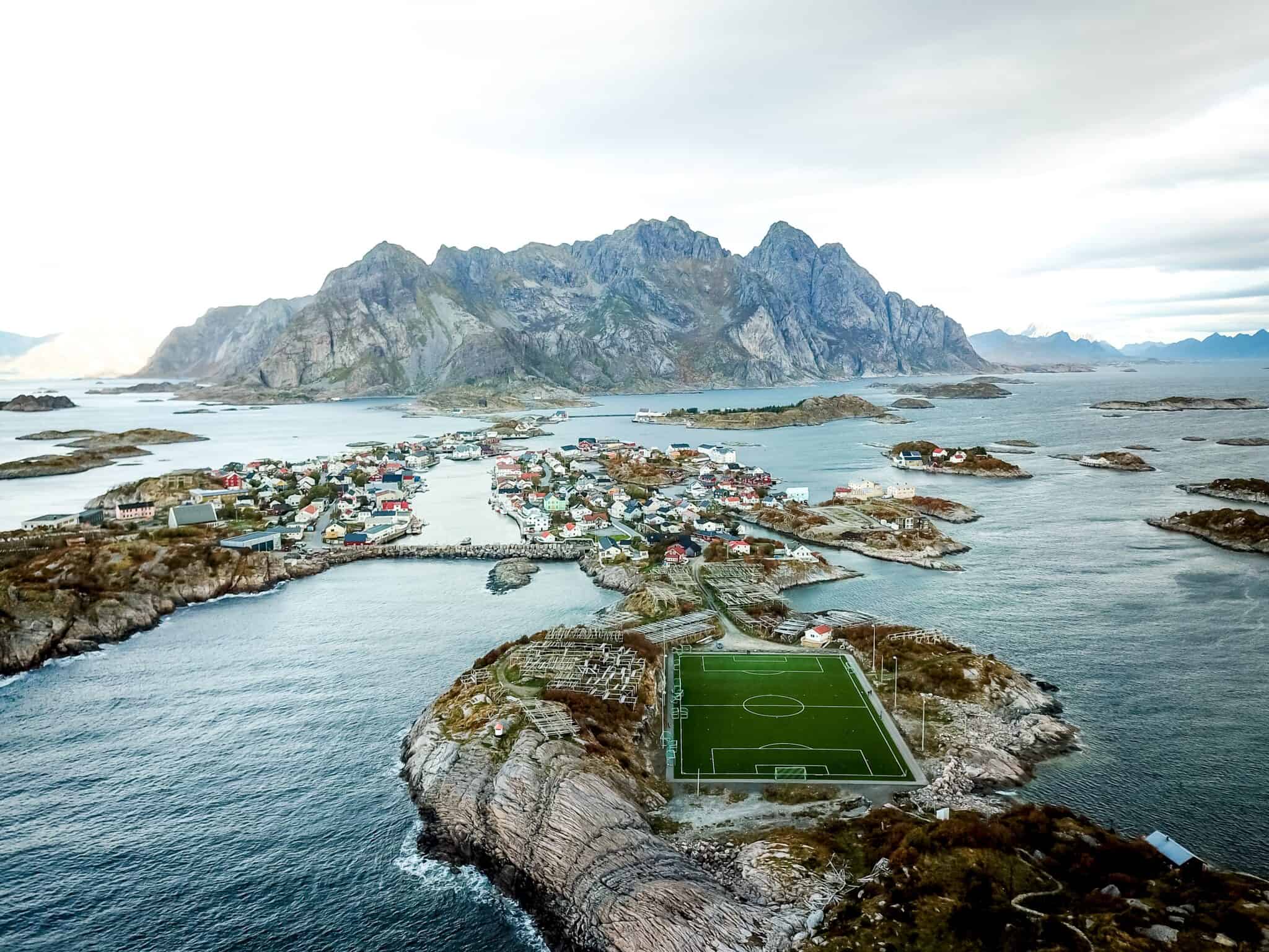 Unearthing Nordic Land Using History Through an Old Satellite Imagery ...