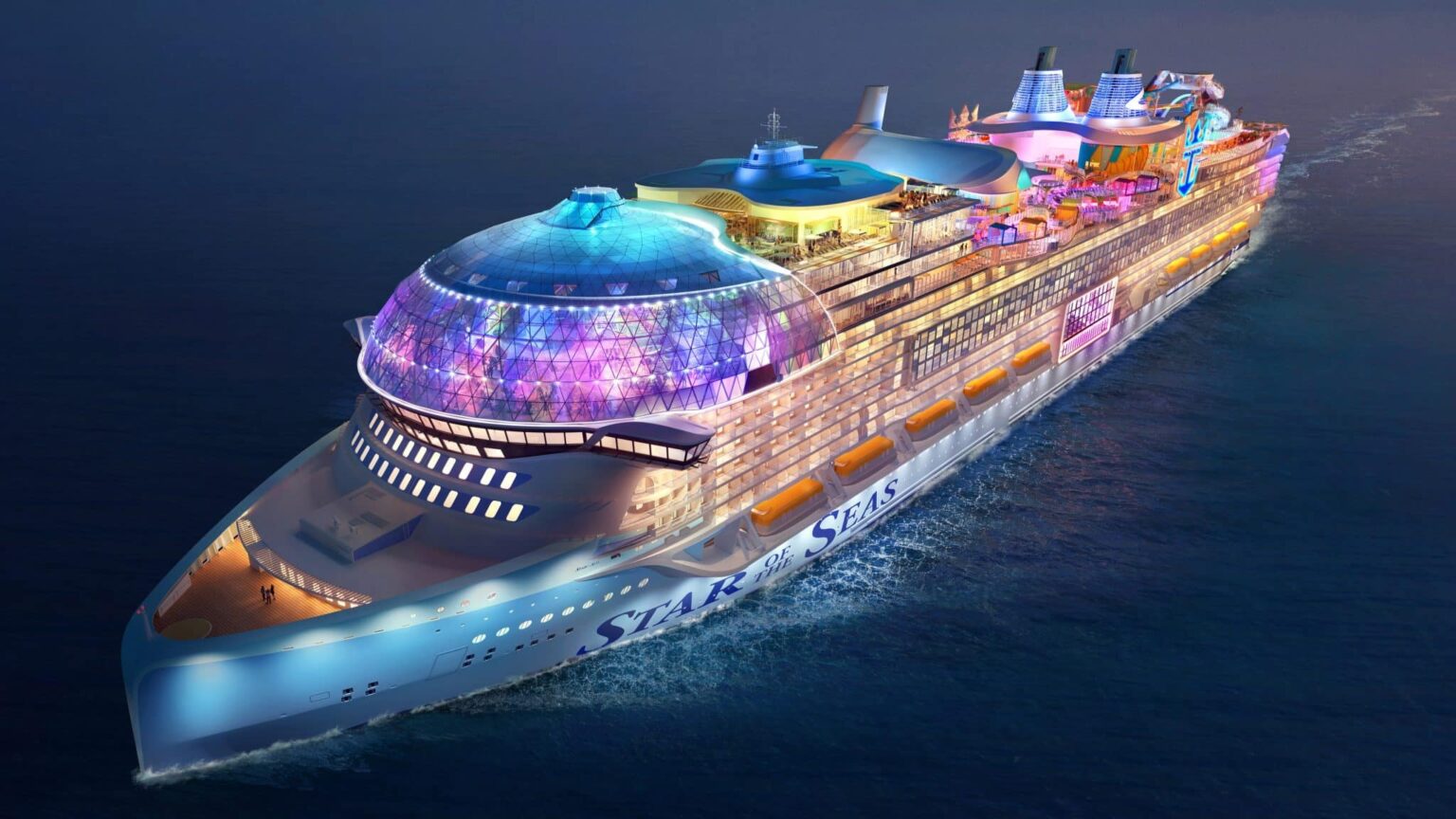Mega Cruise Ship Built in Finland - Daily Scandinavian
