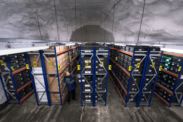 Inside the World's Largest Secure Seed Storage - Svalbard Global Seed ...