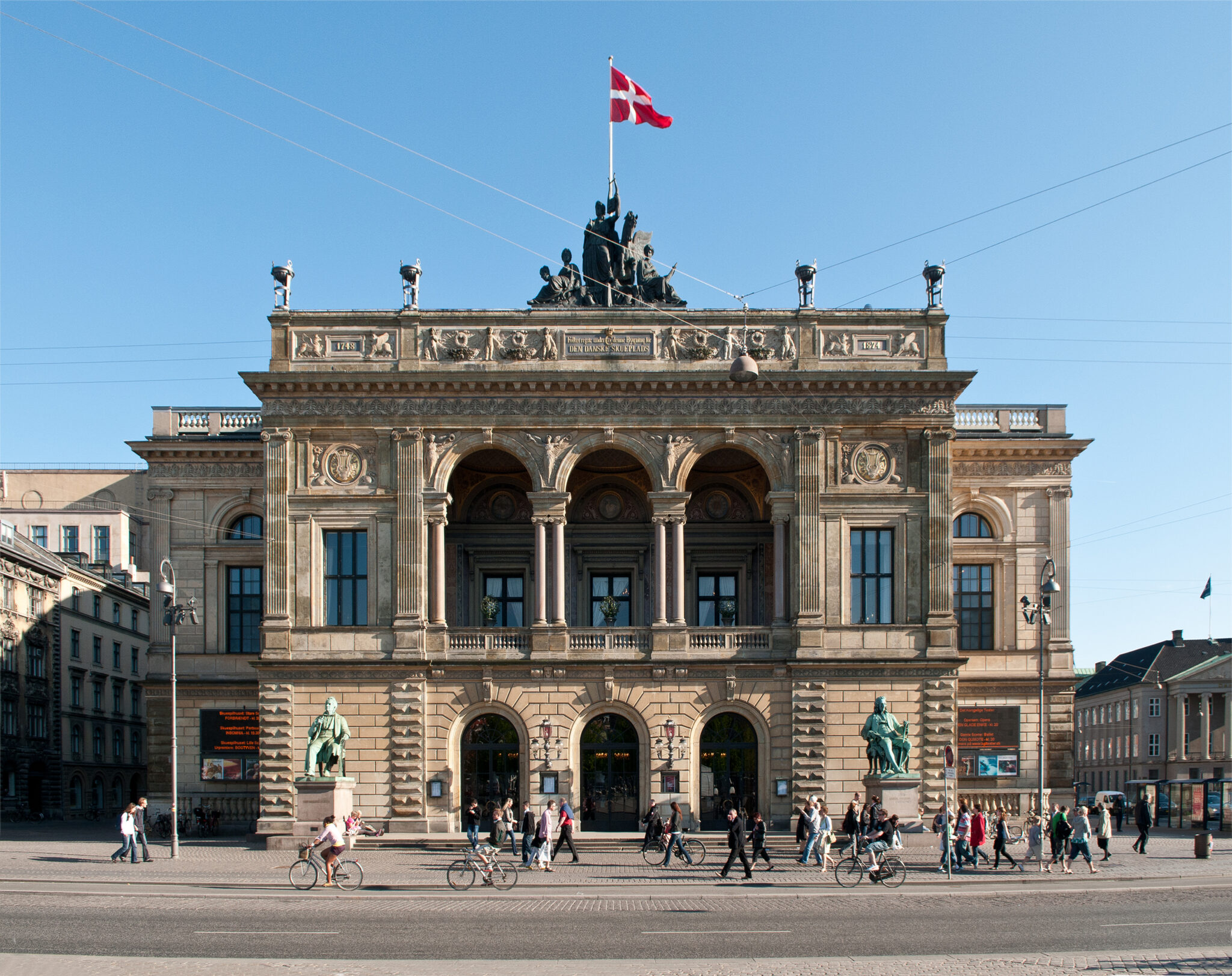 The 600-seat opera house on the harbor front has been the Royal Danish ...